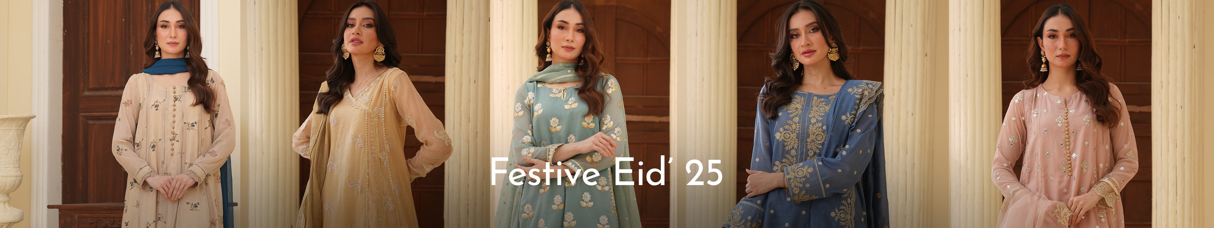 ‎Festive Eid Collection 2025 – Elegant Eid Outfits for Women & Kids ...