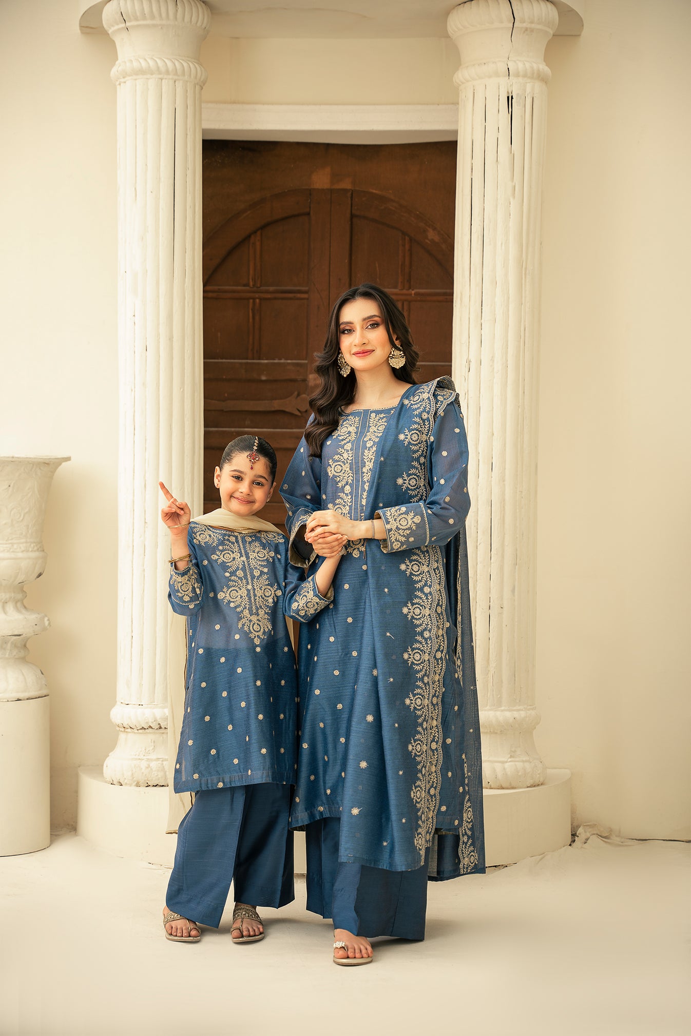 Nareena- Mother Daughter – TASSELS